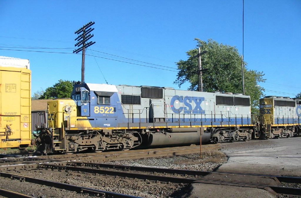 CSX 8522